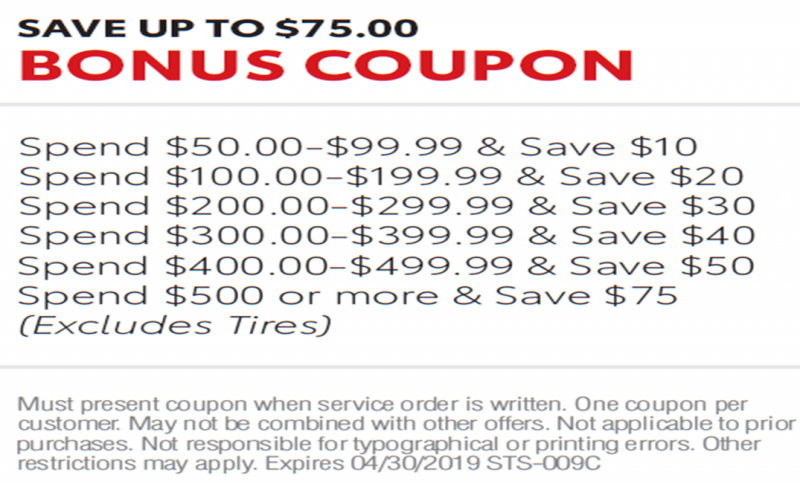 Toyota of York Bonus Coupon | Central Pennsylvania Toyota Dealers Service