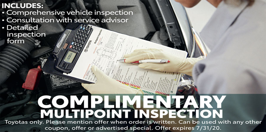 July 2020 Complimentary Multi-Point Inspection | Central Pennsylvania ...